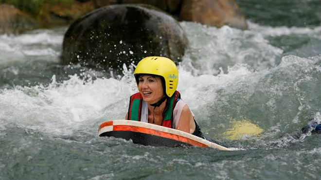 4 heures de kayak ou d'hydrospeed au Parc des Eaux Vives