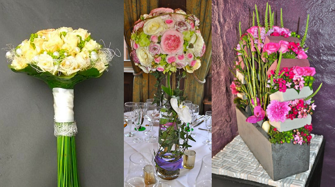 Un atelier de composition florale avec un fleuriste renommé