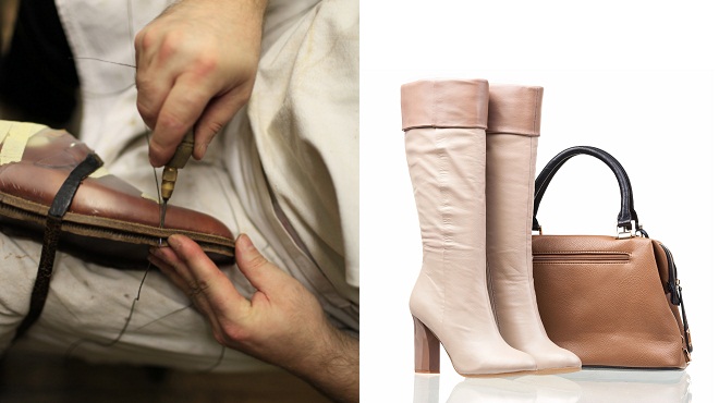 Travaux de cordonnerie, chaussures sur mesure...