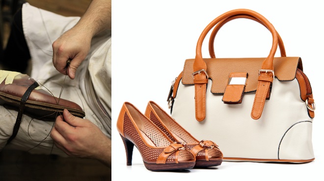 Travaux de cordonnerie, chaussures sur mesure...