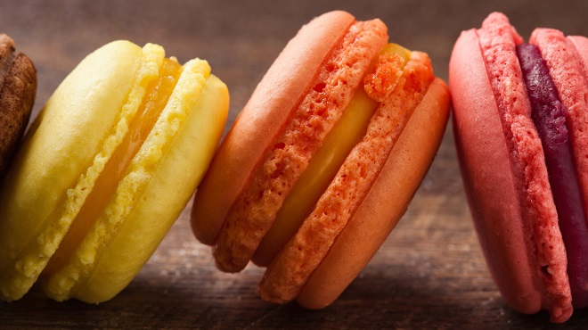 16 ou 25 délicieux macarons